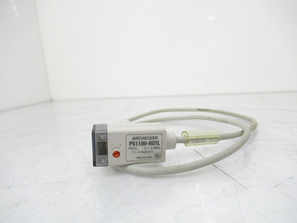 Smc PS1100-R07L Vacuum Pressure Switch, 17 Inch Cable - PCM SURPLUS WORLD