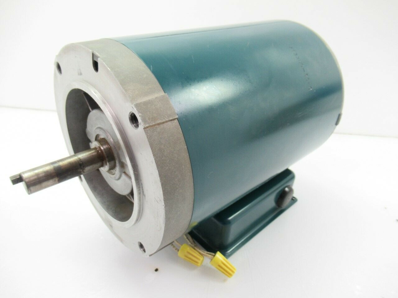 P56X1529H - Reliance Electric Motor 3/4HP 1725RPM FC56C TE 230/460V ...