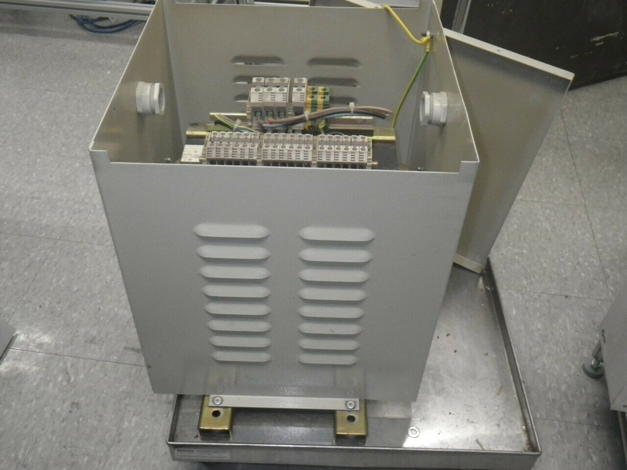 St10 Meng Transformer 10kva Triphase 50-60hz Ip20 U1cc: 5.8% (Used ...