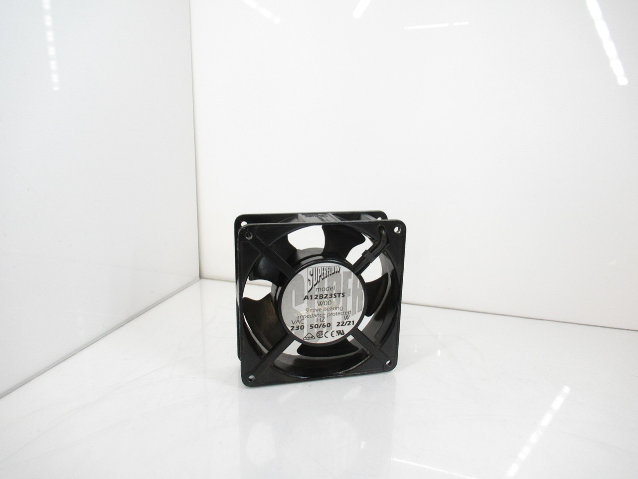 Superflow A12B23STS Fan, 230V AC - PCM SURPLUS WORLD