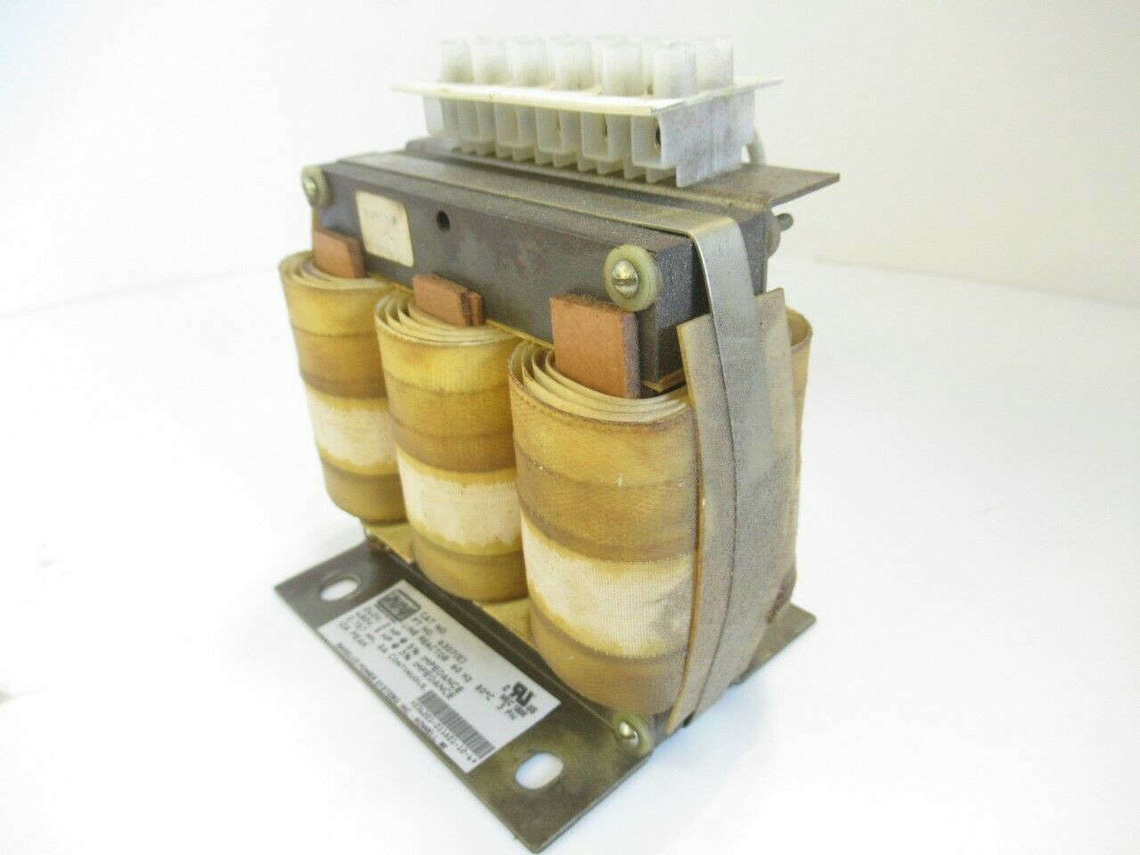 Marelco Power Systems 6307(E) Line Reactor Transformer - PCM SURPLUS WORLD