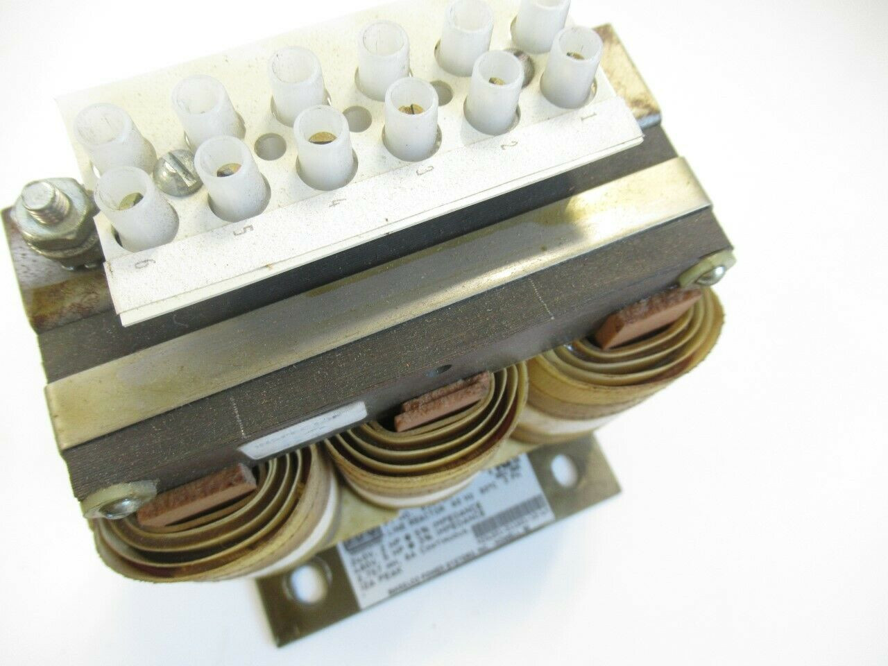 6307(E) - MARELCO POWER SYSTEMS LINE REACTOR TRANSFORMER (USED TESTED ...
