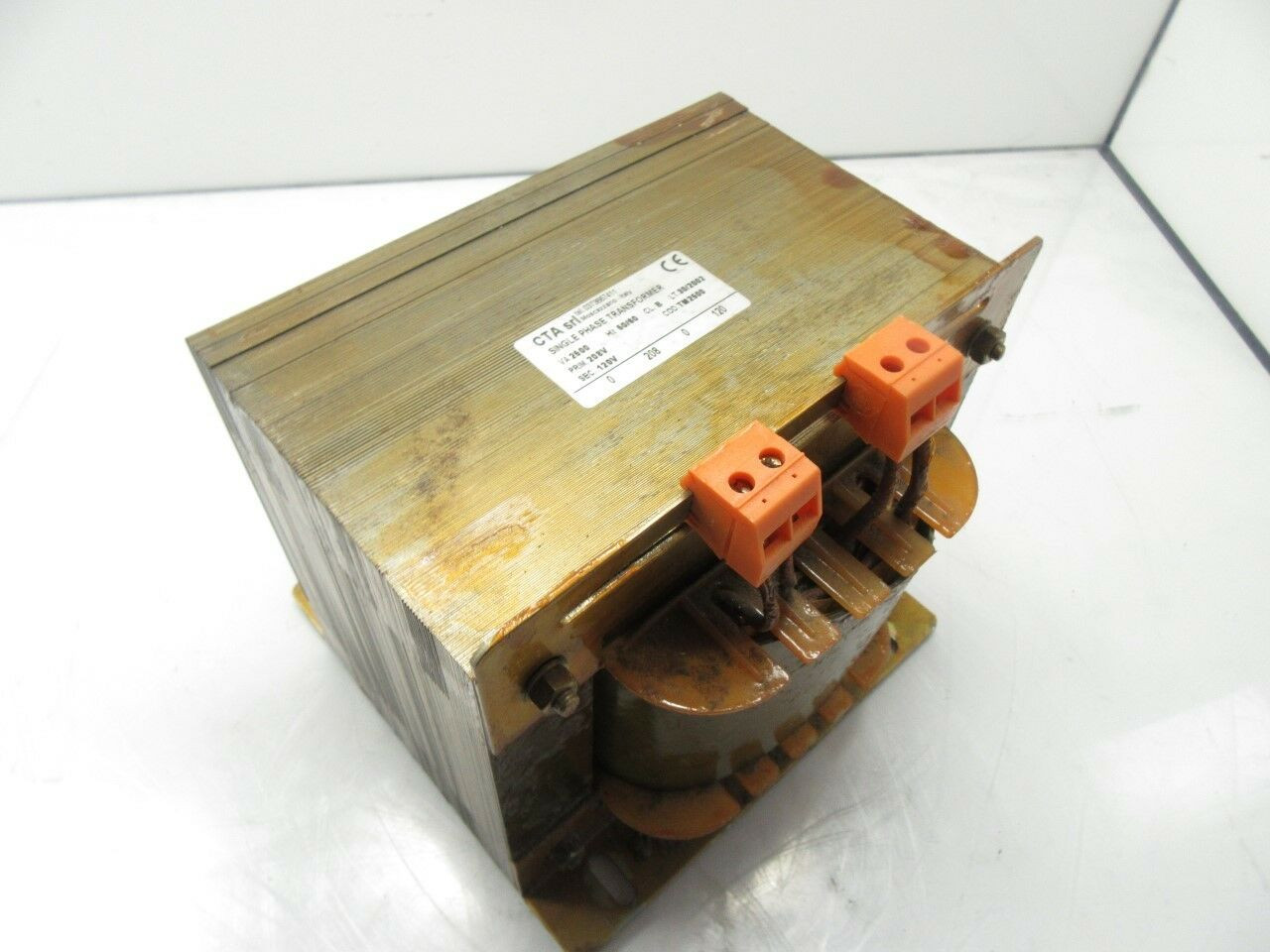 TM2500 CTA Single Phase Control Transformer VA 2500 HZ50/60 SEC120V ...