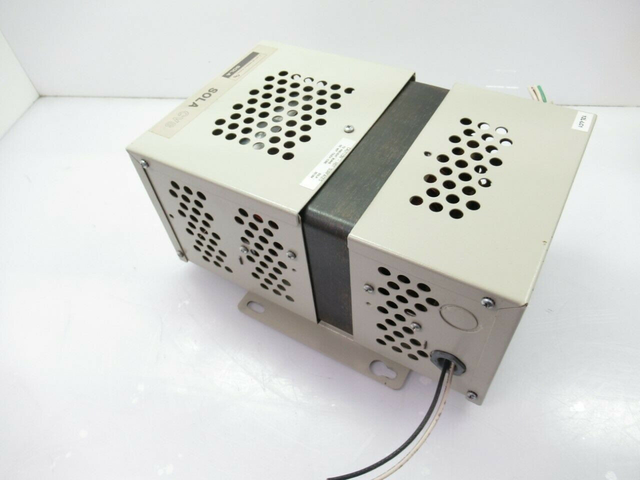 SD180 Sola Cvs Hardwired Series Constant Voltage Transformers (Used ...