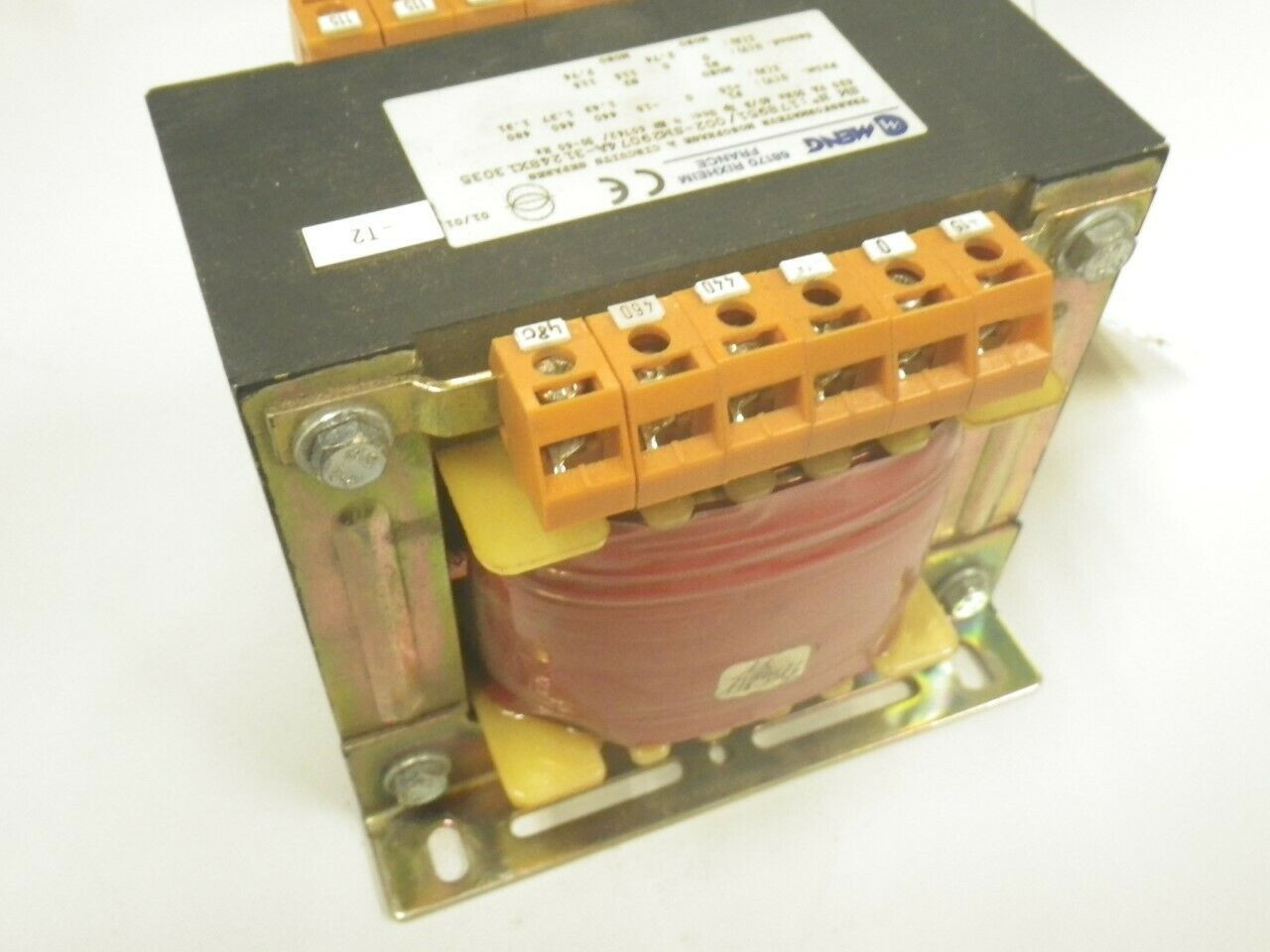 SM10 Meng Transformer 180va Secondary 32vac 50-60hz weight:4.6kg (Used ...