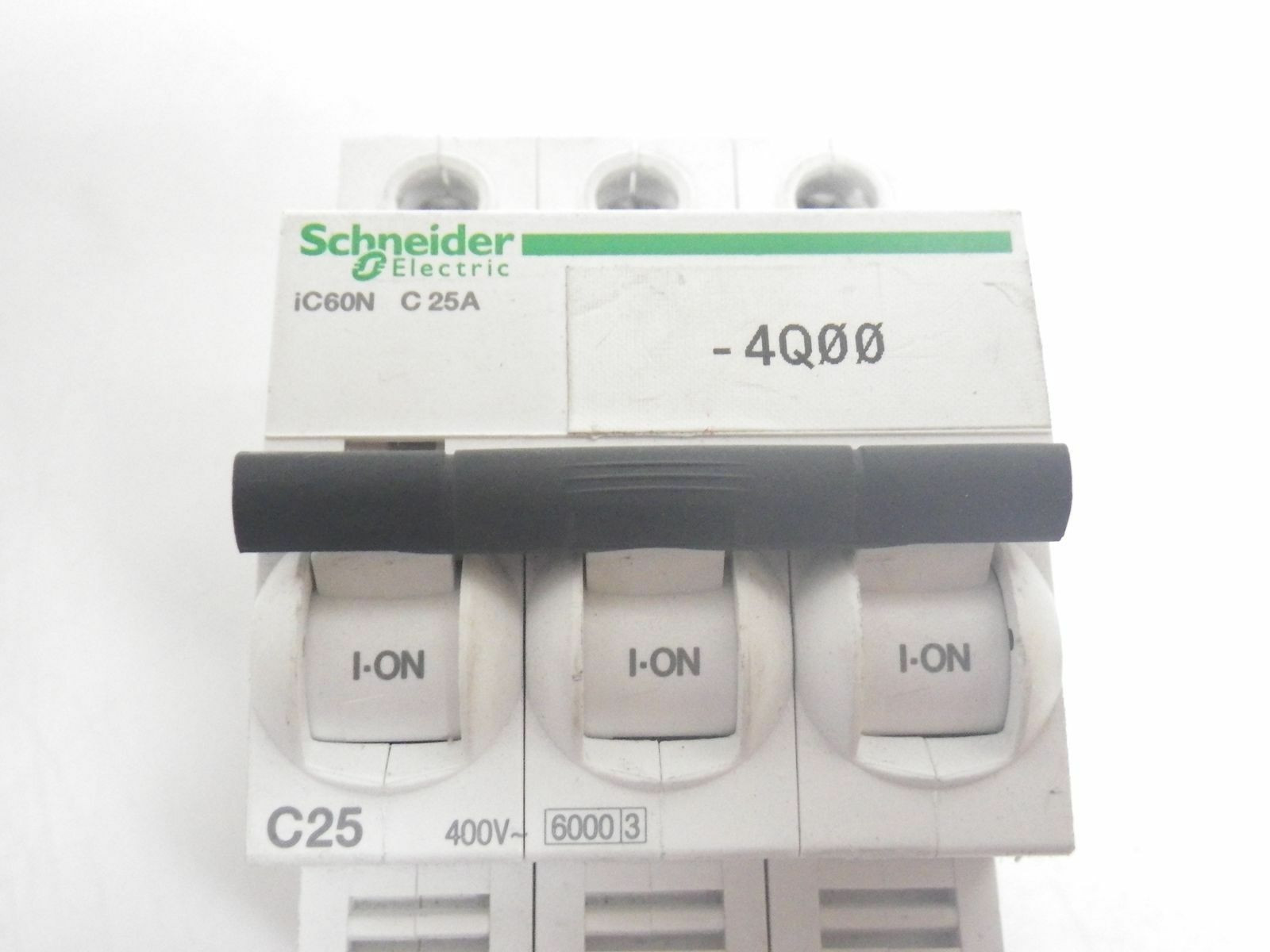IC60N C25A Schneider 3 pole circuit breaker (Used and Tested) - PCM ...