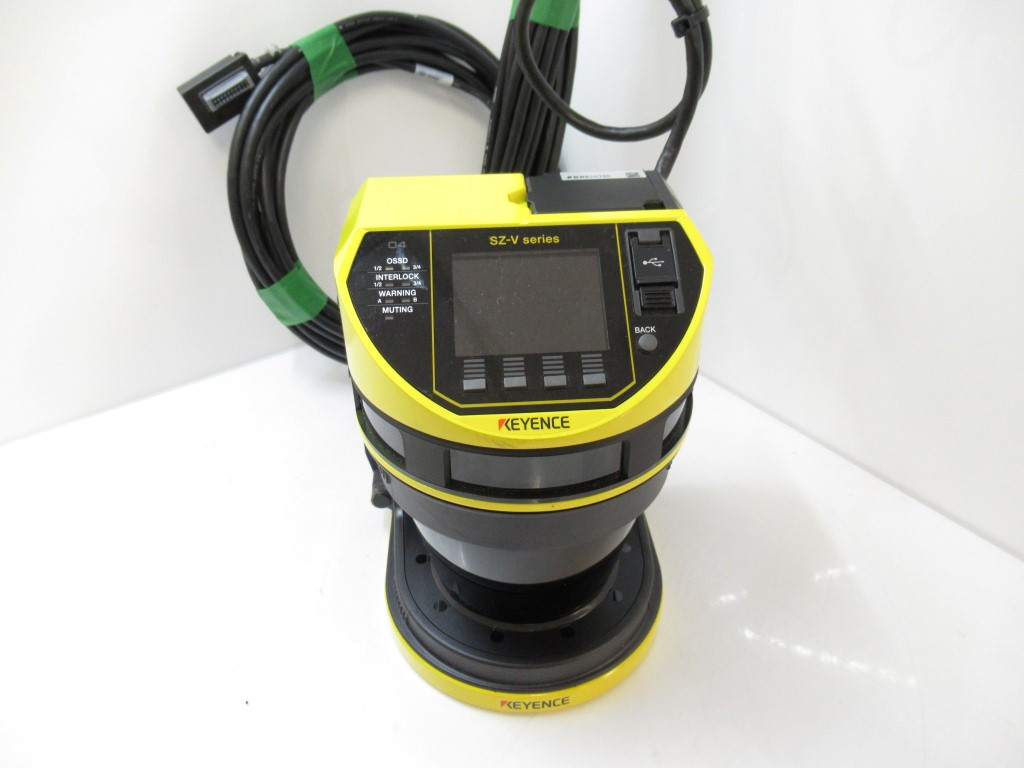 SZ-V04 SZV04 Keyence Safety Laser Scanner With Cable SZ-VP10 Included
