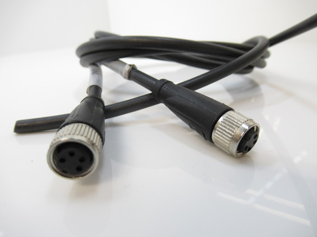 Connector E238831 5 Pin Cable 24 Inches Long Lot of 2 - PCM SURPLUS WORLD