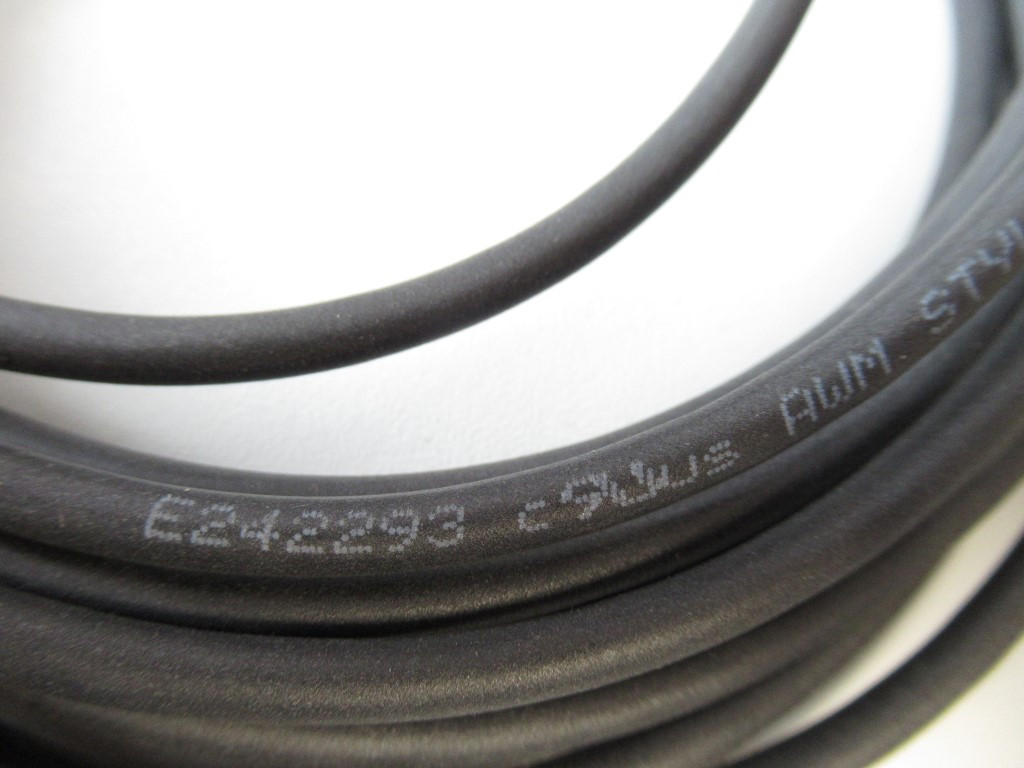 P+F 242293 CONTACT STYLE 20549 AWM Molded Power Cordset STC2 - PCM ...