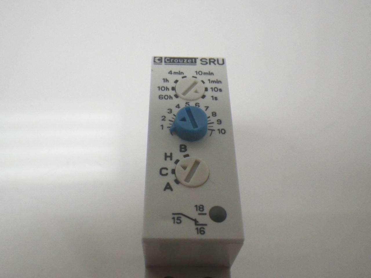 SRU 88 890 008 88890008 Crouzet Timer - PCM SURPLUS WORLD