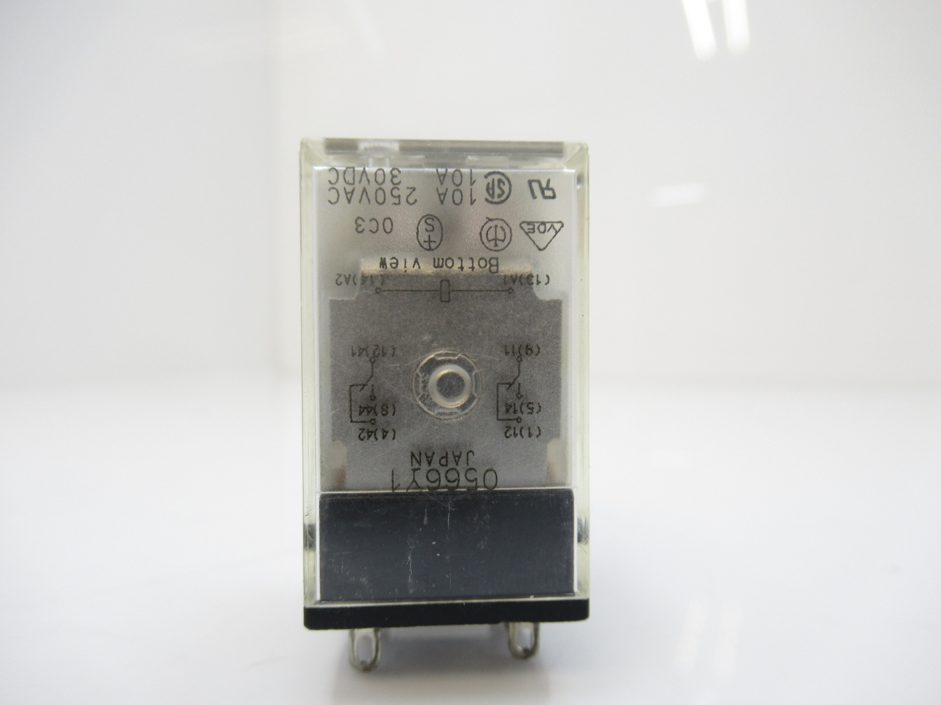 OMRON MY2 24VDC RELAY 240VAC 8 PIN - PCM SURPLUS WORLD