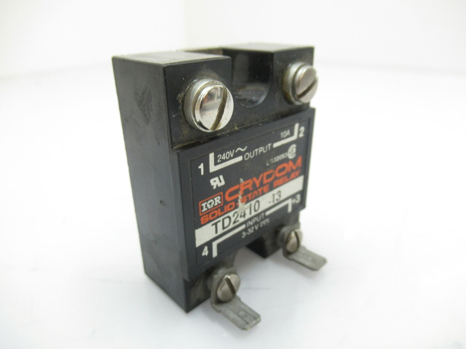 Crydom TD2410-13 SSR Solid State Panel Mount Relay - PCM SURPLUS WORLD