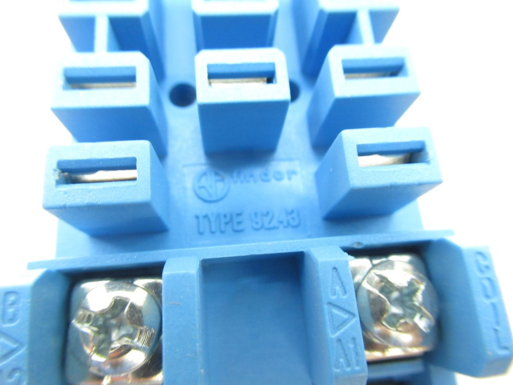 92 43 FINDER Relay Socket Base - PCM SURPLUS WORLD