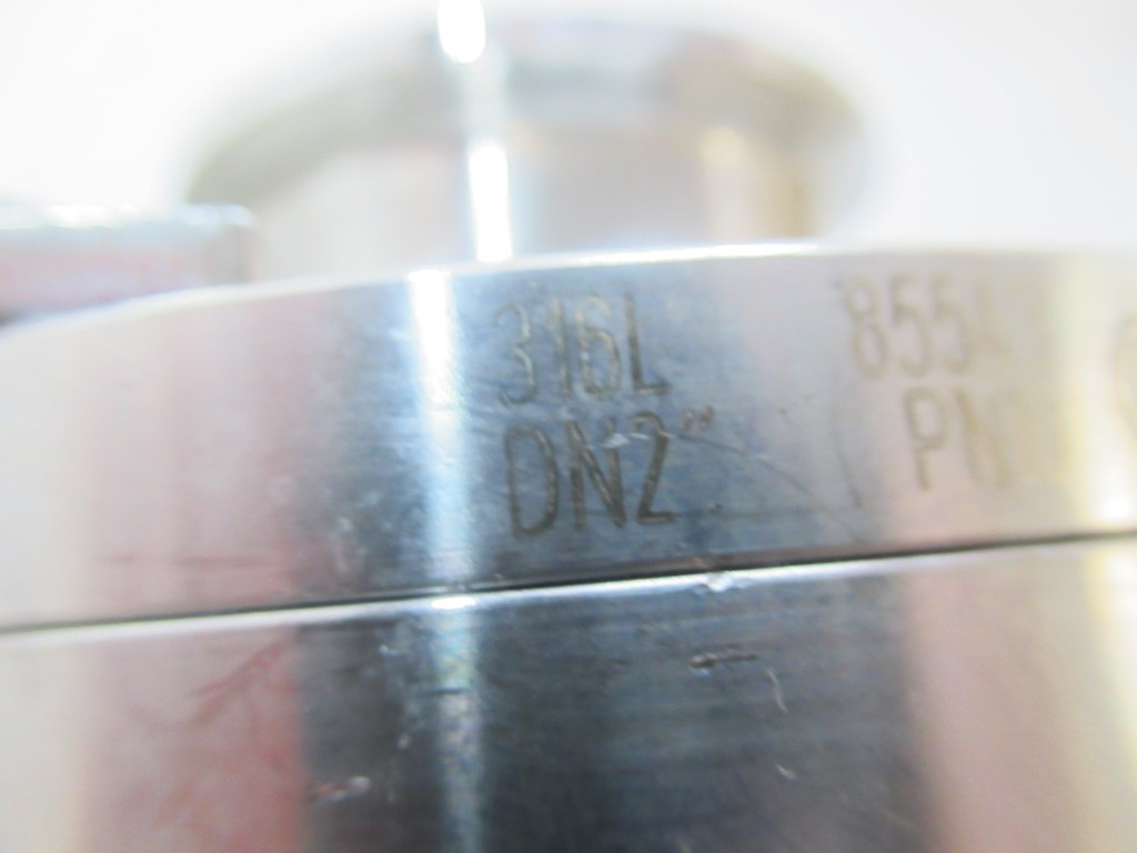 INOXPA TRICLAMP Sanitary Butterfly Valve Pneumatic Actuator Sing 2 ...