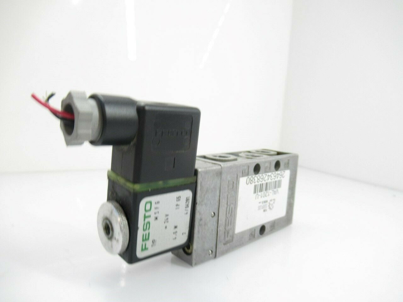 Festo MFH-5-1/8 9982 Solenoid Valve 5/2-WAY 1/8" With Coil 24V - PCM ...