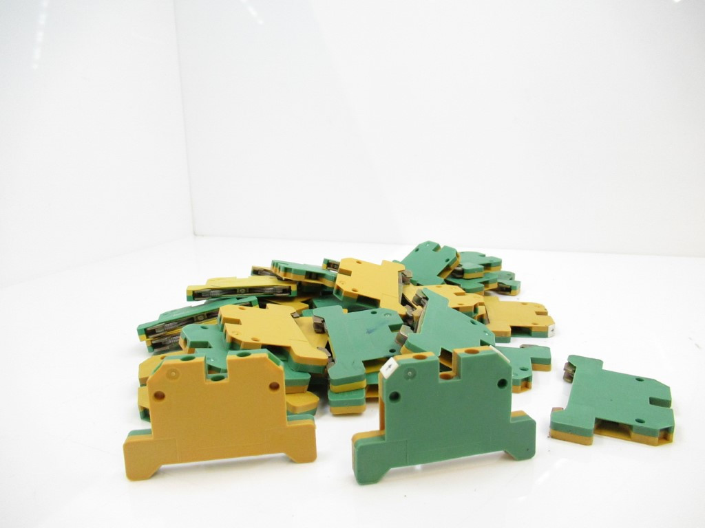 Weidmuller EK-2.5/35 Terminal Block, Lot Of 36 - PCM SURPLUS WORLD