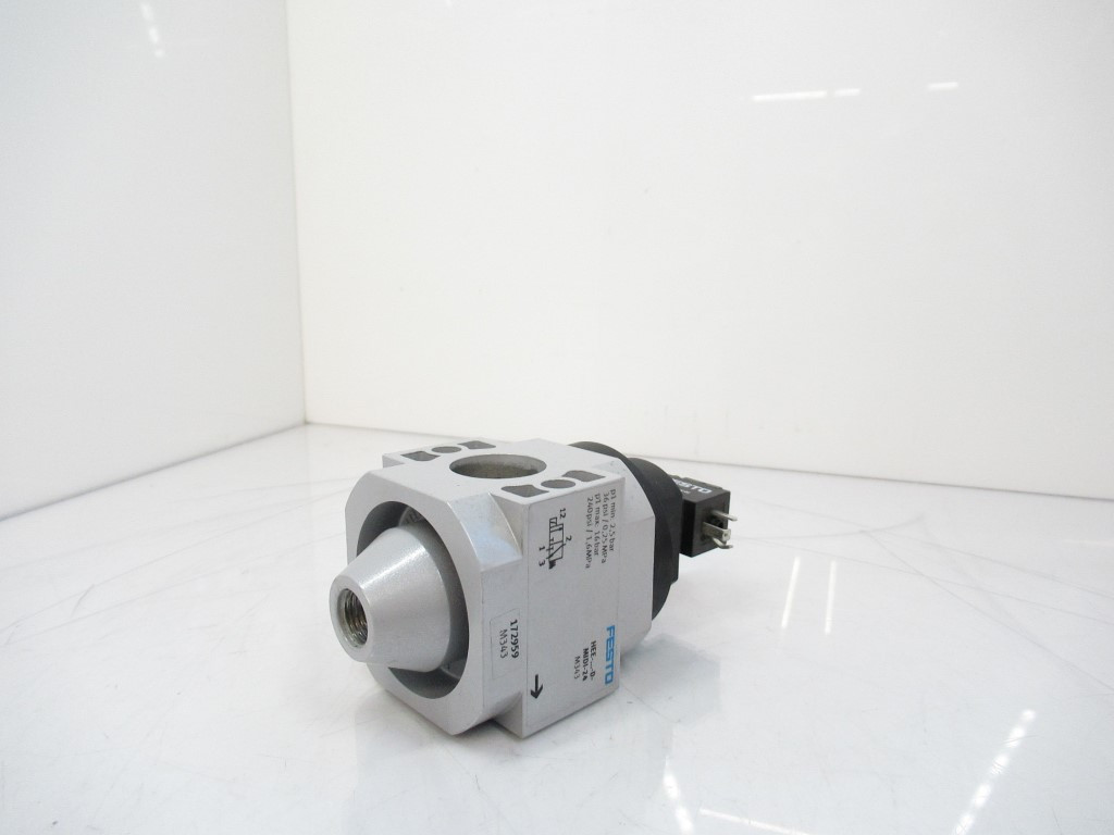 Festo HEE-D-MIDI-24 172959 Pneumatic Valve - PCM SURPLUS WORLD
