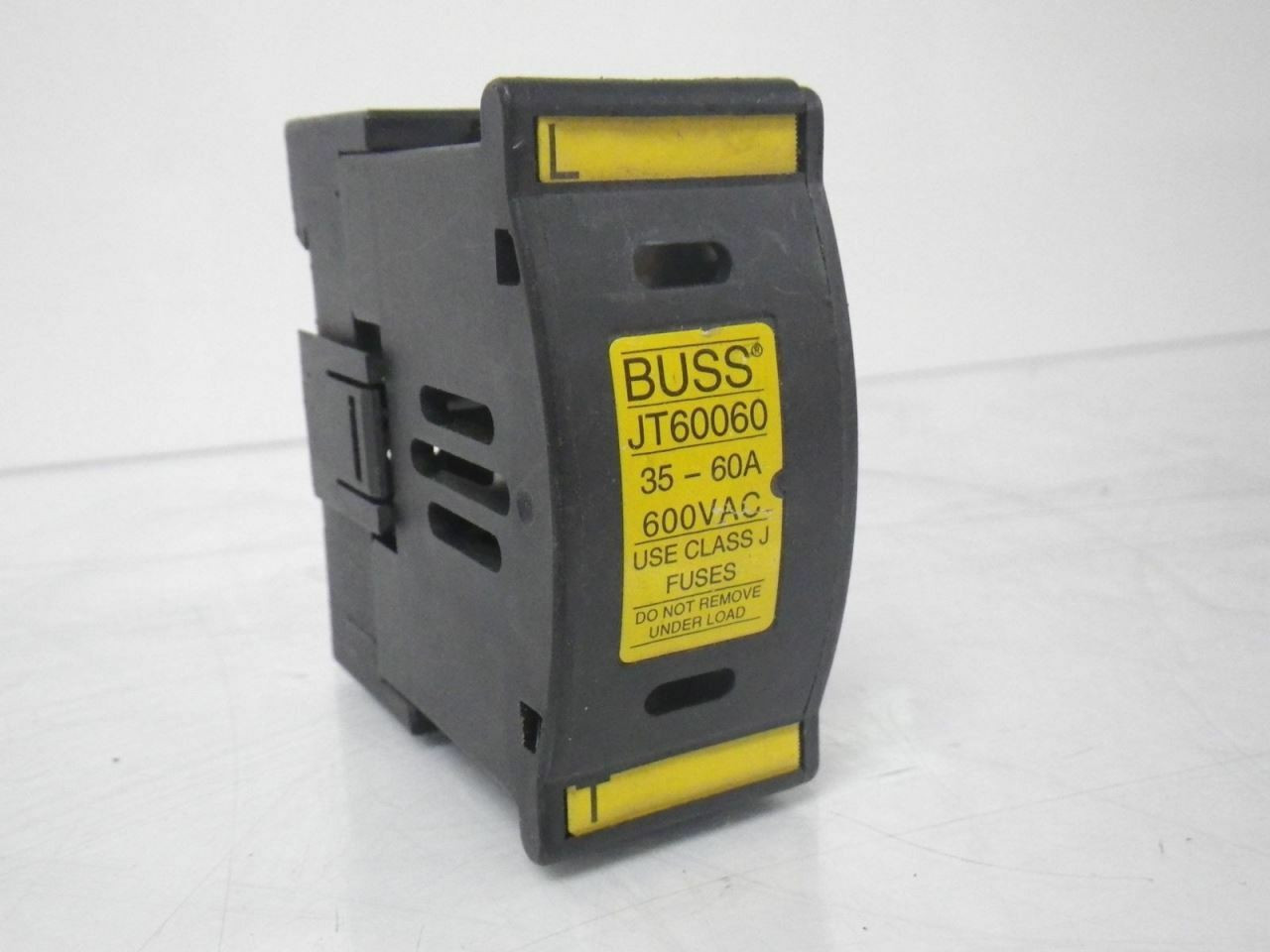 JT60060 Buss fuse holder touchsafe (Used and Tested) - PCM SURPLUS WORLD