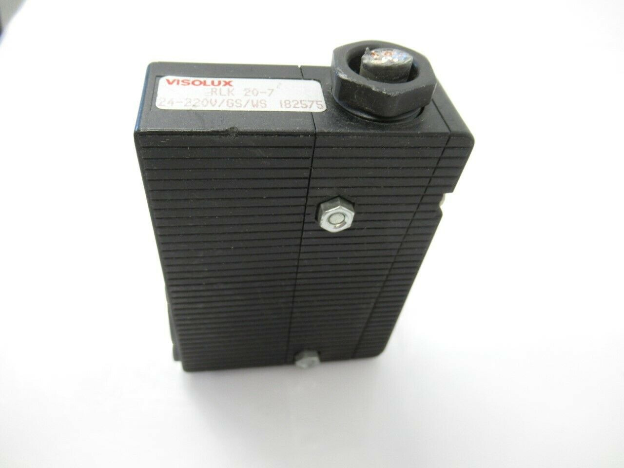 RLK 20-7 Visolux Reflection Light Switch24-220V/WS/GS w/Bracket(Used ...