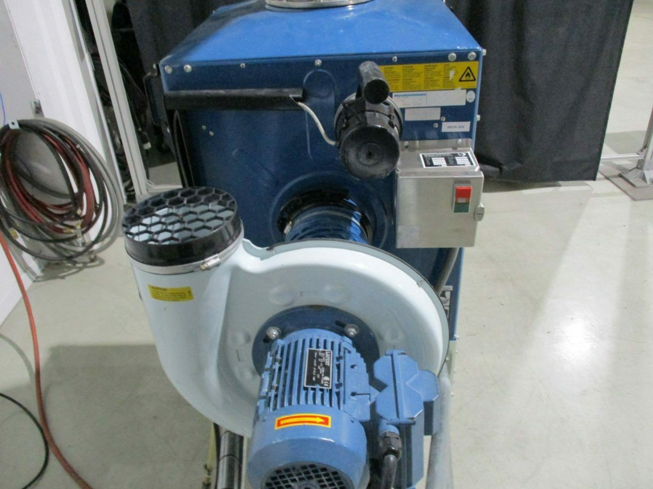Nederman dust collector extractor model Filterbox, with 1.5hp Lafert ...