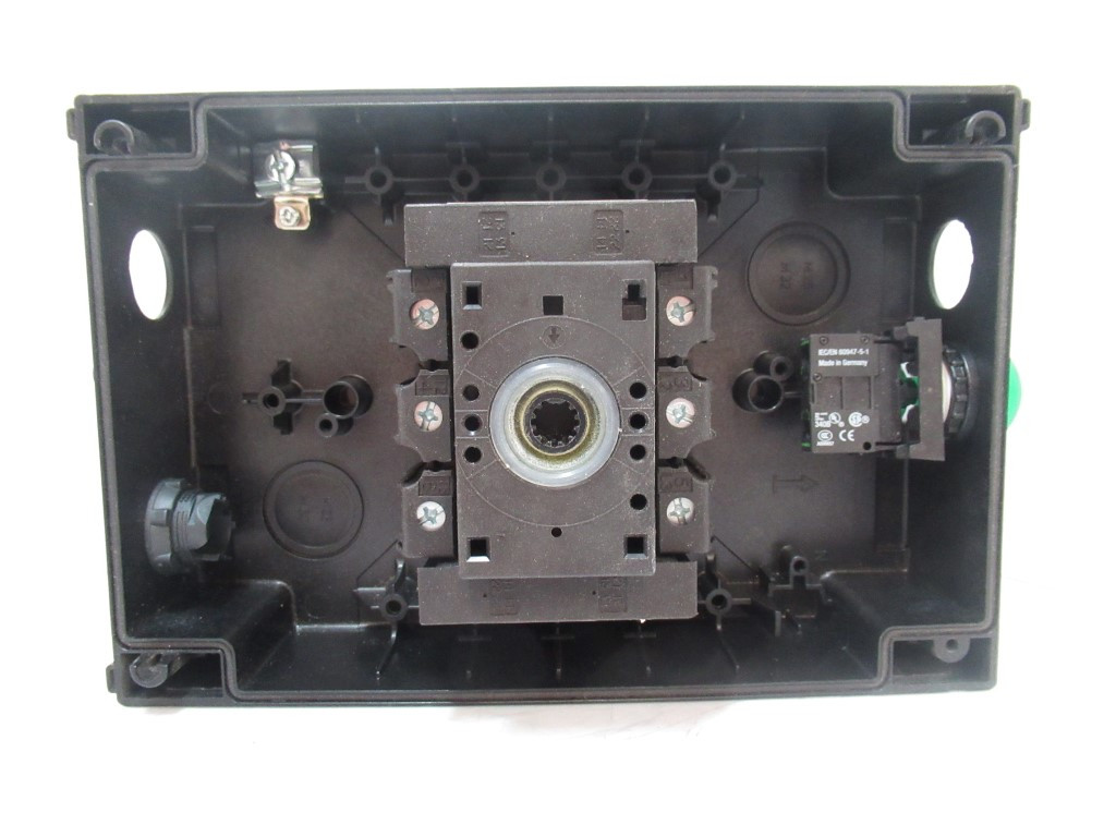 Eaton Moeller 340B Manual Motor Controller With Case And Auxiliary ...