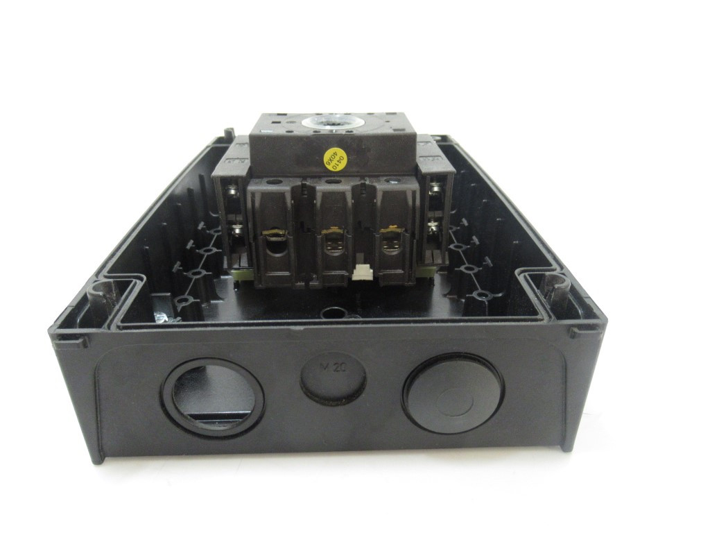 Eaton Moeller 340B Manual Motor Controller With Case And Auxiliary ...