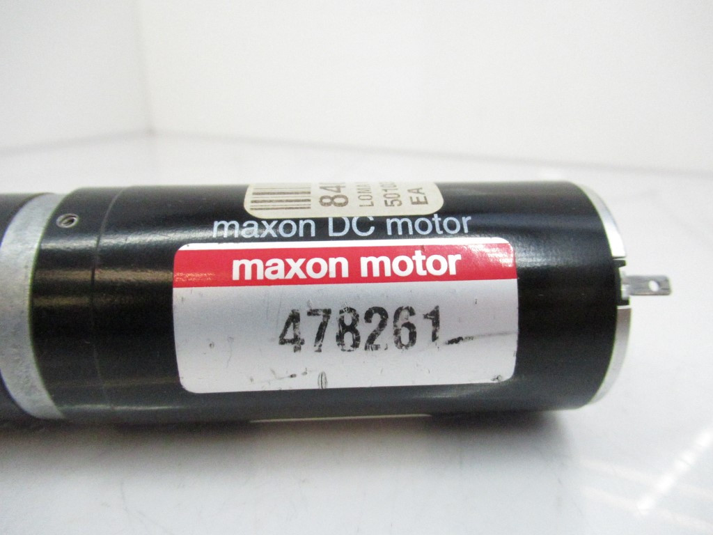 Maxon Motor 478261 Dc Motor - PCM SURPLUS WORLD