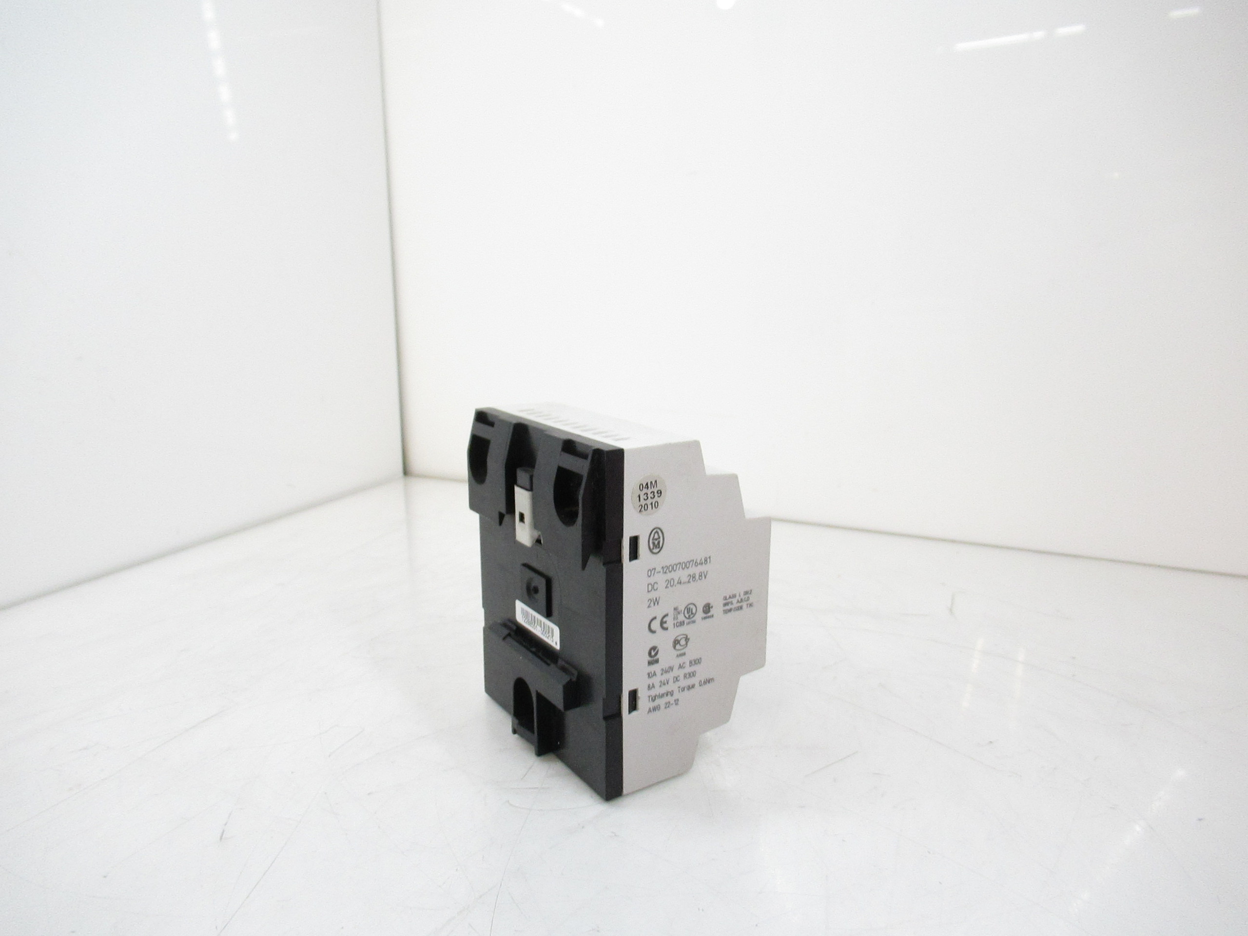 Moeller Electric 512-DC-RC Programmable Relay, 24V DC - PCM SURPLUS WORLD