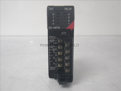 D2-08TR D208TR PLC Direct Output Module Relay 5-240VAC (Used and Tested ...