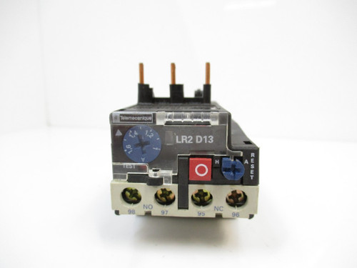 Schneider Electric Telemecanique LR2-D1306 LR1-D09306 Overload Relay ...