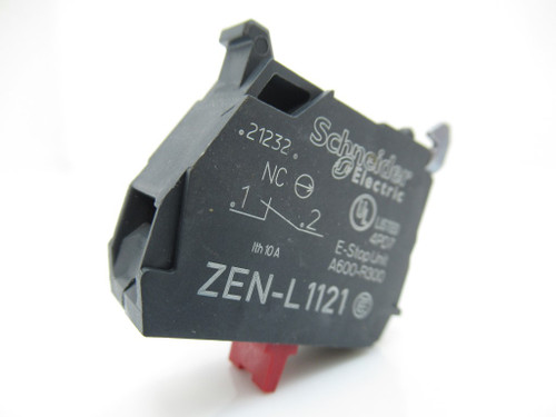 Schneider ZENL1121 Contact Block - PCM SURPLUS WORLD