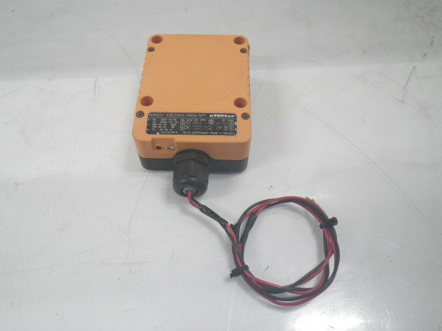 KD0024 KDE2060-FBOA/NPT Ifm Efector Capacitive Sensor (Used Tested ...