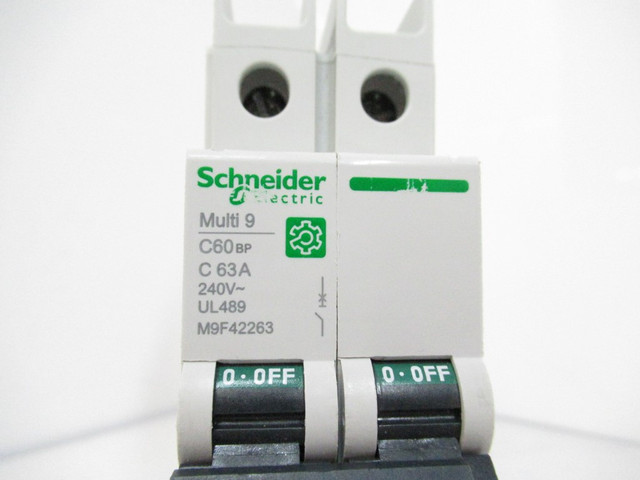 Schneider Electric Square D M9F42263 Multi 9 Miniature Circuit Breaker ...