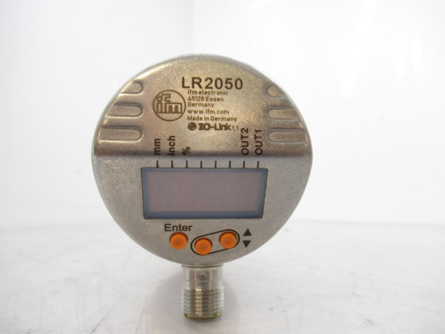 LR2050 IFM continuous level sensor for the reliable leveL - PCM SURPLUS ...