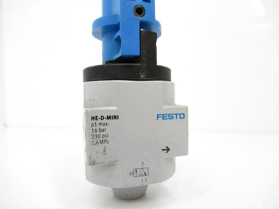 Festo HE-D-MINI 170681 Pneumatic On/Off Valve - PCM SURPLUS WORLD