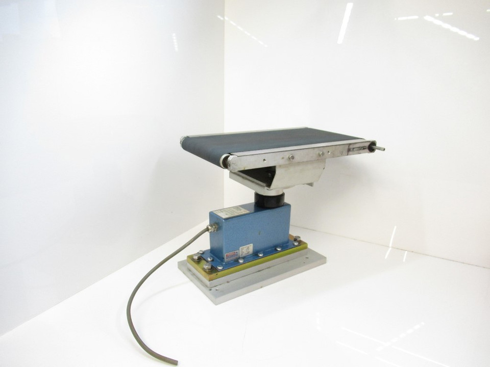 Huntleigh 240 Load Cell With Conveyor And Belt, 12In Long X 5.75In Wide ...