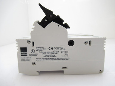 SV 9345.015 RITTAL 30 30A 600V Class fuse holder - PCM SURPLUS WORLD