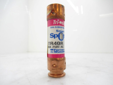 Ferraz Shawmut TR40R TRI-ONICS Fuse Smarts Spot Lot Of 15 - PCM SURPLUS ...