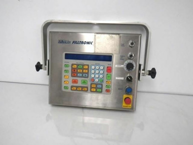 DT KALISH FILLTRONIC GEARPUMP GEAR PUMP FILLER OPERATOR DISPLAY HMI H.M ...