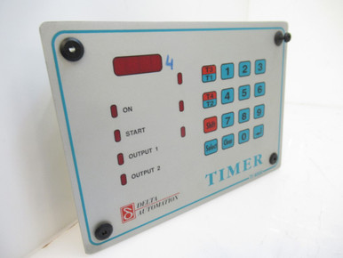 TI 4000 DELTA automation hmi lcd timer 3.1 s.a. trexco - PCM SURPLUS WORLD