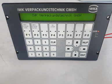 PCS090 IWKA Lauer Operator Panel/HMI console access - PCM SURPLUS WORLD