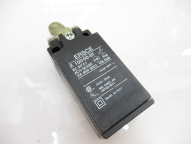 E100-00-BI ERSCE maxibeam photoelectric sensor with optic cable - PCM SURPLUS WORLD