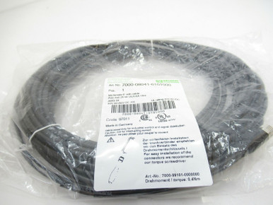 7000-08041-6101000 Murr Elektronik Cable Sensor M8 Female 3 Pin ...