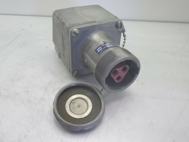 AR637 Crouse Hinds Ar637 60 Amp 3w 3p Weatherproof Receptacle Plug ...