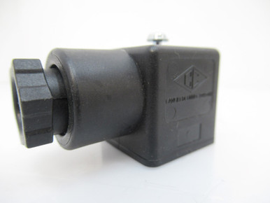 Canfield Connector, B-12, Plug for solenoid valve w/gasket - PCM ...