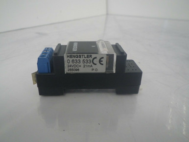 0 633 533 0633533 Hengstler Miniature Time Counter 24VDC - PCM SURPLUS ...