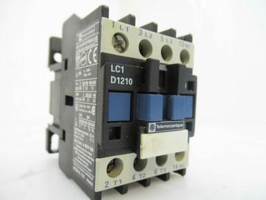 Telemecanique LP1D1210 Contactor 12V - PCM SURPLUS WORLD
