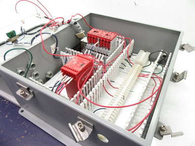 A1614CHNF Hoffman Metal Enclosure, Junctioon Box 16x14x6 inches (Used ...