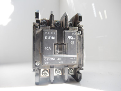 C25DNF340 CUTLER-HAMMER SER. C1 CONTACTOR - PCM SURPLUS WORLD