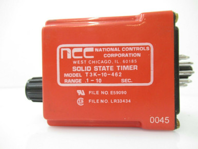 NCC T3K1046 - Solid State Timer National Controls (USED TESTED) - PCM ...